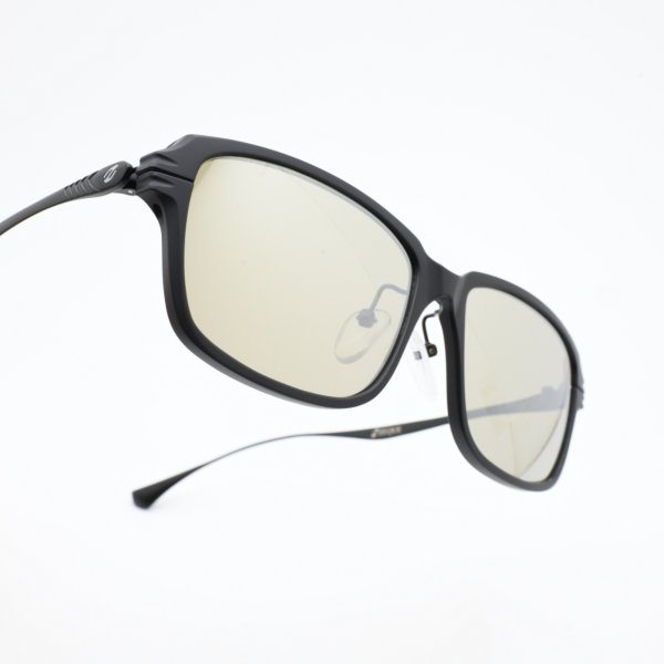 Zeque ゼクー F-2200 JAKE ジェイク MATTE BLACK / BLACK/TRUEVIEW